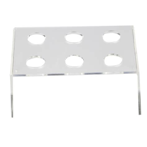 Holes Acrylic Ice Cream Cone Holder Stand Acryli Grandado