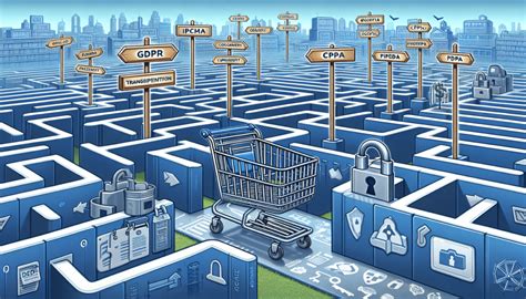 Navigating E Commerce Challenges Compliance With Privacy Regulations Eg Gdpr Ccpa