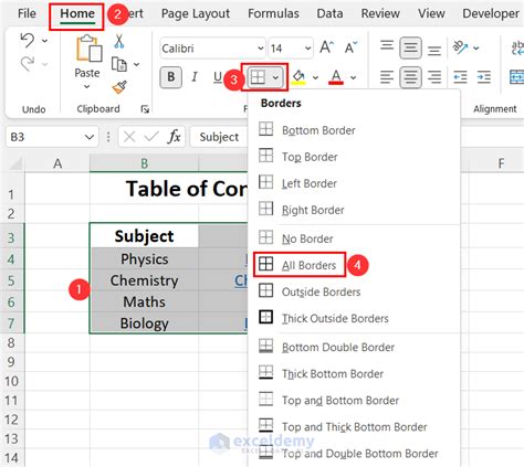 Cách Tạo Mục Lục Bằng Vba Trong Excel 2 Ví Dụ