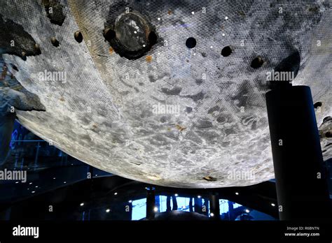During Re Entry Burned Heat Shield Of The Returned Apollo 16 Command