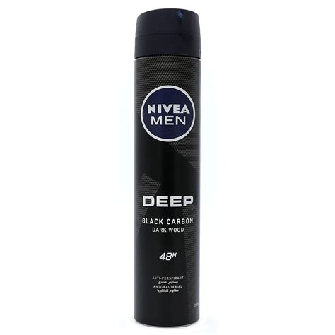 Buy Nivea Men Antiperspirant Spray For Men Deep Black Carbon