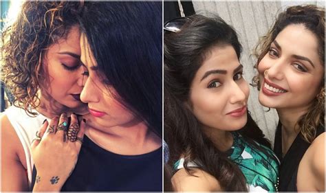 Bigg Boss Fame Diandra Soares To Kiss Mahi Sharma For A Web Series See