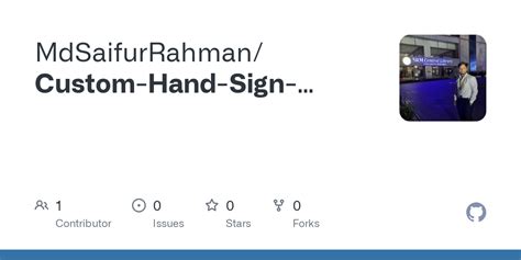 custom hand sign recognition train classifier py at main