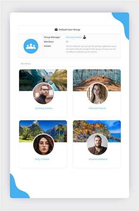 Wordpress User Profiles Shortcodes List Profilegrid