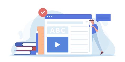 온라인 교육 및 홈 스쿨링 관련 벡터 플랫 일러스트 디자인 0명에 대한 스톡 벡터 아트 및 기타 이미지 0명 고등학교 이하