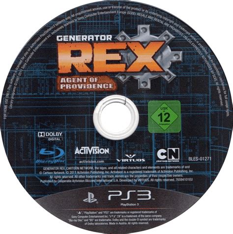 Generator Rex Agent Of Providence Images LaunchBox Games Database