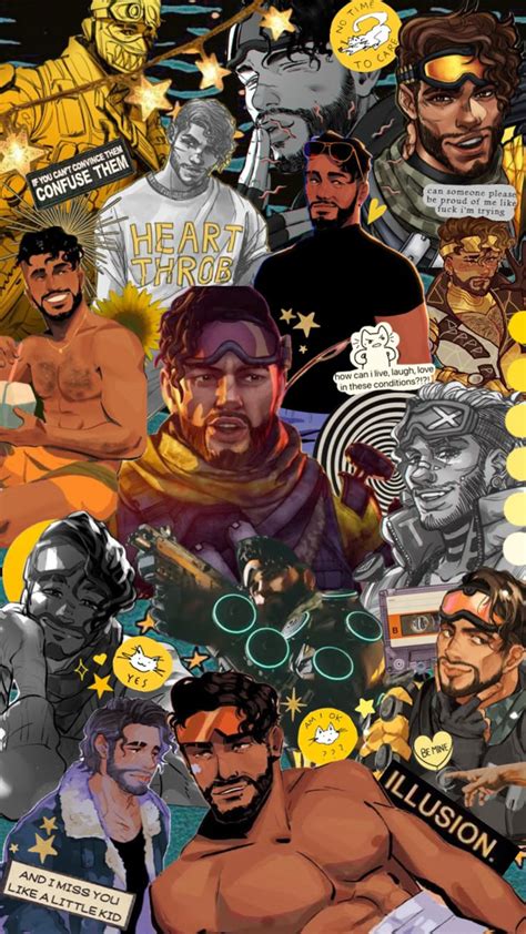 Pin By Lunatiko On Apex Legends Crypto Apex Legends Character Design
