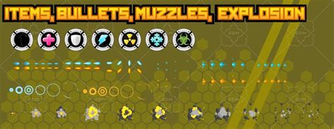 Alien Spaceship Creation Kit Gamedev Market