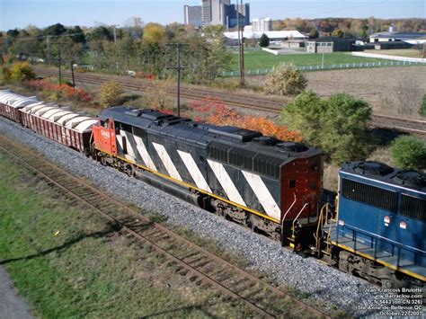 Canadian National Railway Cn Sd50f