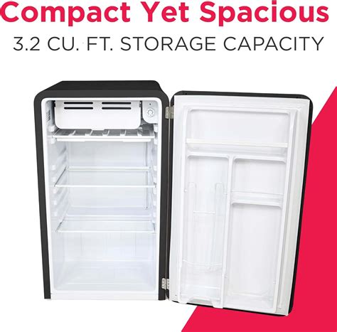 Frigidaire Retro Compact Refrigerator Efr372 Black User Manual