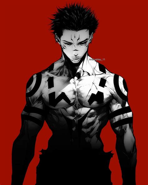 Arekushisu11 On Instagram Sukuna Illustrationart Fanart