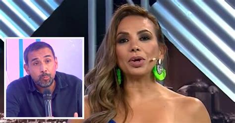 Mónica Cabrejos Se Refirió A Martín Arredondo Tengo Un Pésimo