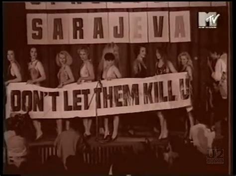 U2songs Miss Sarajevo Documentary Video By Bill Carter Passengers 0530