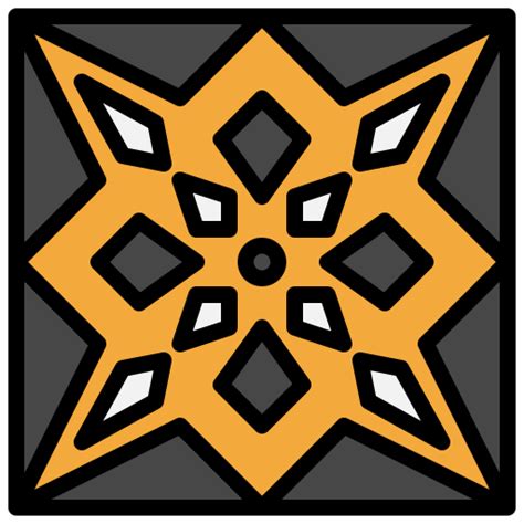 Tile Surang Lineal Color Icon Tile Surang Lineal Color Icon