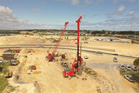 Segmented Casing Technology In Pile Founfation Construction Drillmaster Engineering Technology