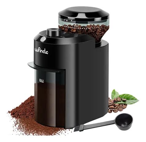 Moedor de café elétrico ajustável Wancle para rebarbas MercadoLivre