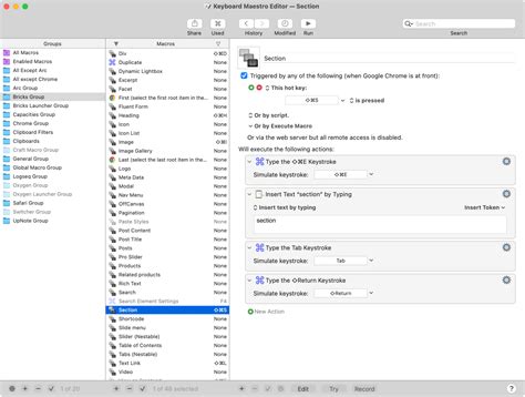 Keyboard Shortcuts For Adding Elements In Bricks Builder Brickslabs