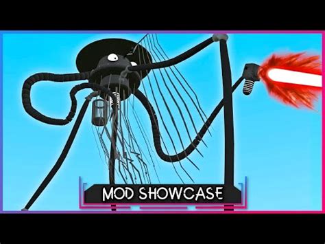 This CRAZY Tripod Destroys EVERYTHING WOTW Garry S Mod Showcase YouTube