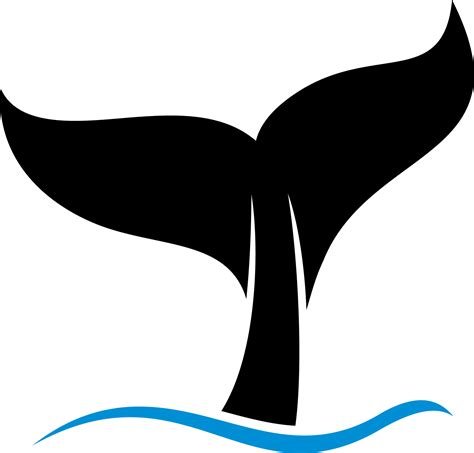 Whale Tail Silhouette 13165869 Png