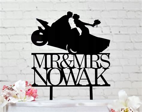 Topper czarny na tort Nazwisko Ślub Wesele TŚC 46 13979664884 Allegro pl