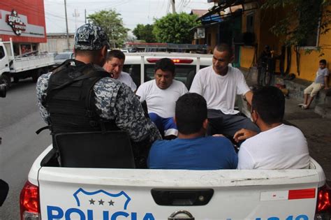 Régimen De Excepción Suma 56847 Capturas De Supuestos Pandilleros