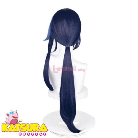 Peluca Clorinde Genshin Impact Katsura Cosplay