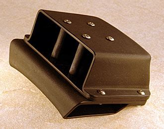 Kydex Glock 21 Triple Magazine Pouch