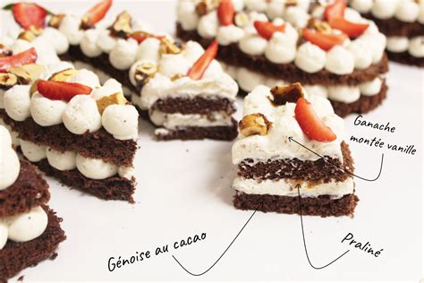 Number Cake Genoise Chocolat
