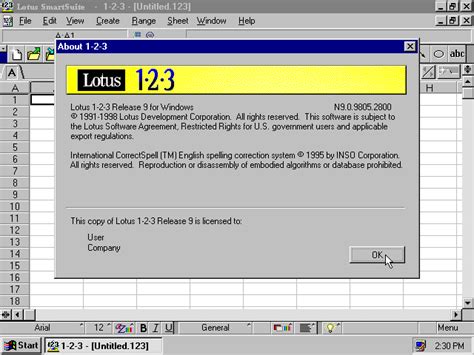 WinWorld Lotus 1 2 3 9 0 Win