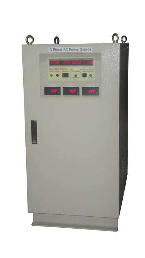 3phase Ac Power Source 3phase Variable Voltage Variable Frequency