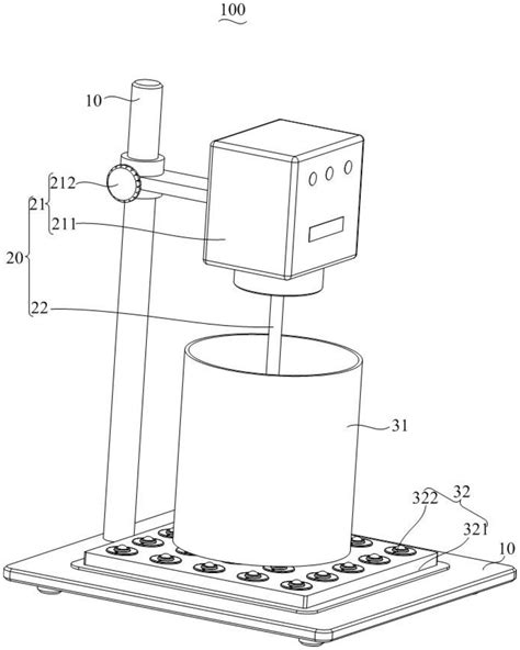 消泡剂粘度检测装置的制作方法