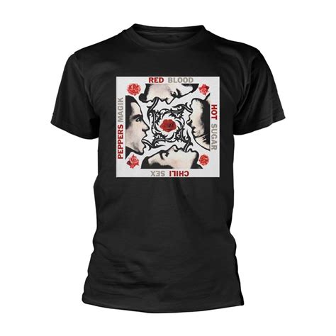 T Shirt Red Hot Chili Peppers Blood Sugar Sex Magik Red Rabbit