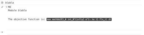 julia docstrings and latex stack overflow