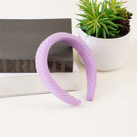 Jual Ataru Bando Stripe Texture Ungu Terbaru Ruparupa