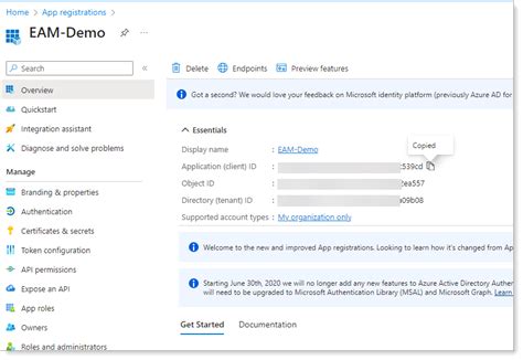 Microsoft Conditional Access External Authentication Method Eam