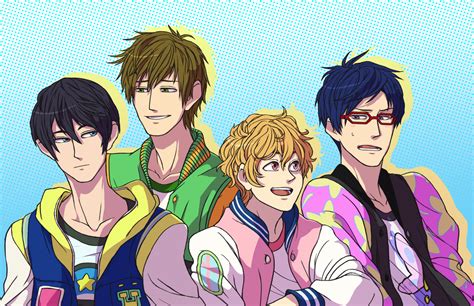 Free Iwatobi Swim Club By Roughreaill On Deviantart
