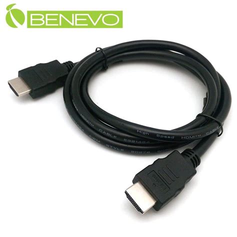 Benevo 滿pin版 12米 Hdmi14版影音連接線 Bhdmi4012 Pchome 24h購物