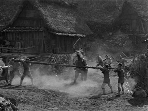 《七武士》（11）嚼梅咽雪 哔哩哔哩