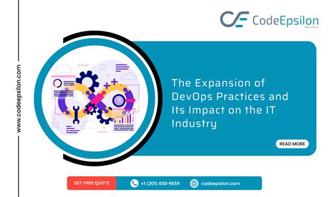 expansion of devops practices and its impact on the it industry