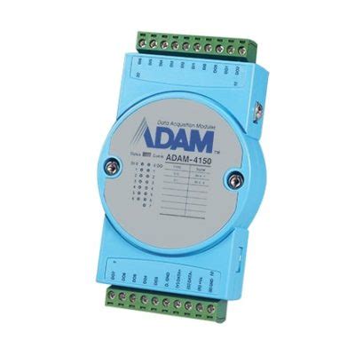 ADAM DI DO Robust Modbus RS Remote I O Semaphore Systems