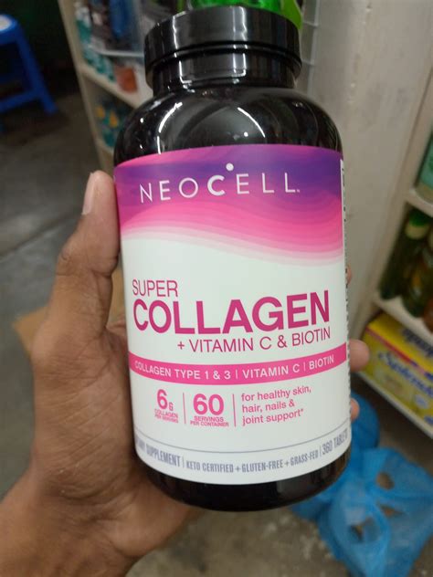 Neocell Super Collagen Vitamin C And Biotin 360 Tablets Meharshop