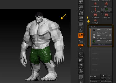 Creating Hulk Using Maya And Zbrush Part 7 Envato Tuts