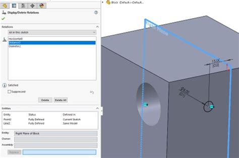 Managing Complex Parametric Relationships In Solidworks Engineers Rule