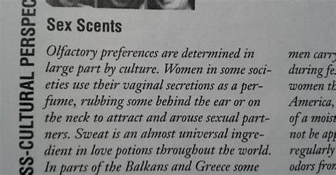 Flipping Through My Anth Textbook To Go Read Chapter 7 When Suddenly