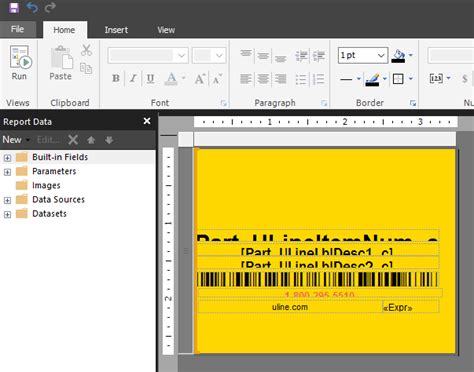 Ssrs Reports Text Boxes Moving To Next Page Epicor Erp 10 Epicor