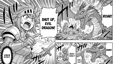 Shut Up Evil Dragon Manga Whats It About