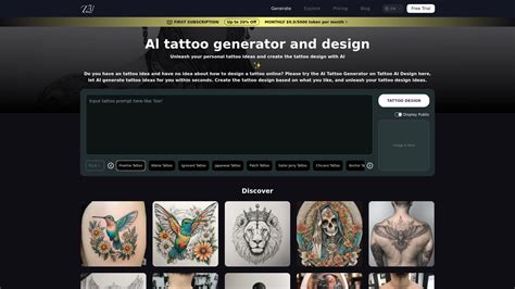 Ai 纹身创意 最新产品信息、最新价格和选项 Aitoolhub Net