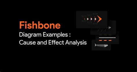 Fishbone Diagram Examples Cause And Effect Analysis Templates