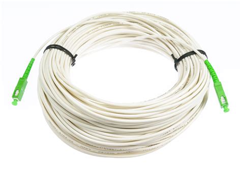 Patchcord SC APC SC APC SM SX 3 0mm 45m G657B3