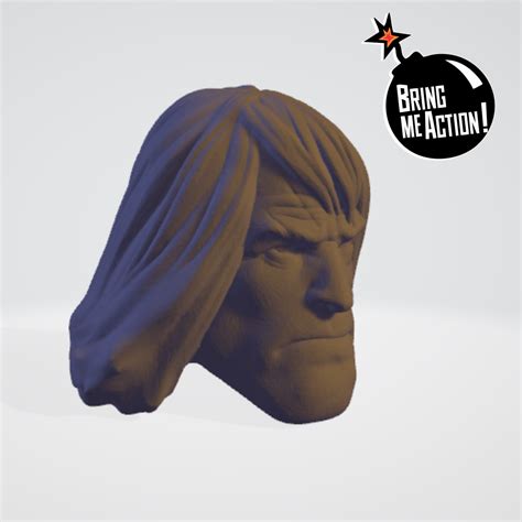 Stl File Conan The Barbarian 1 12・3d Printable Model To Download・cults